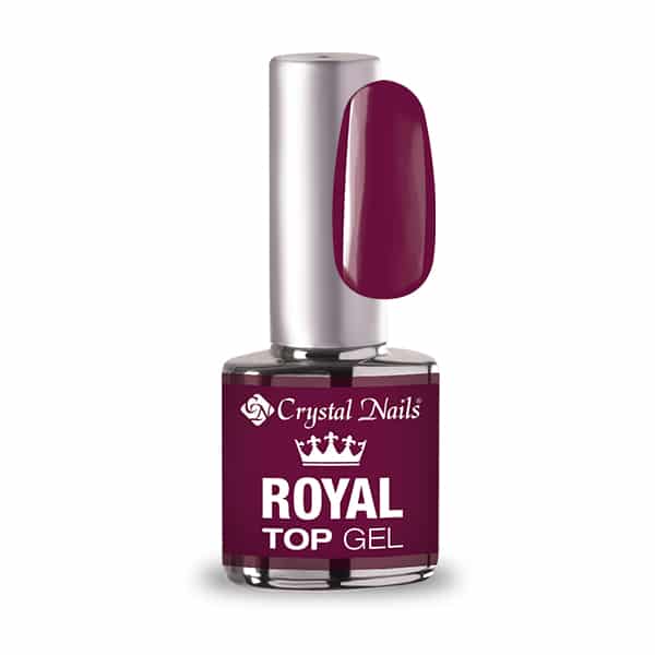 Royal Top Gel 4ml #016 – Honeysuckle flower | Crystal Nails - Let's be ...